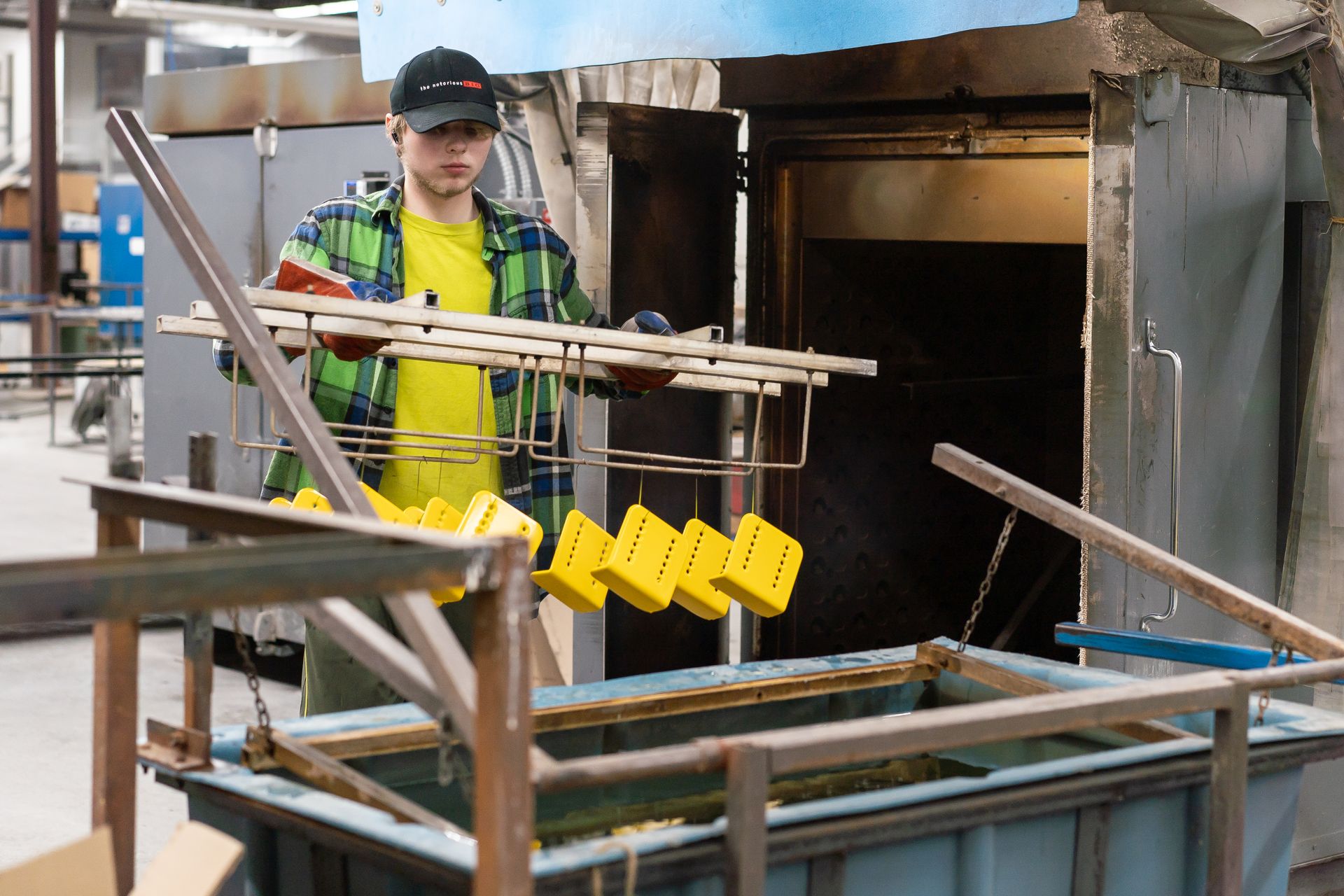 Vinyl Dipping | Roto Plastics Corporation | Adrian, MI