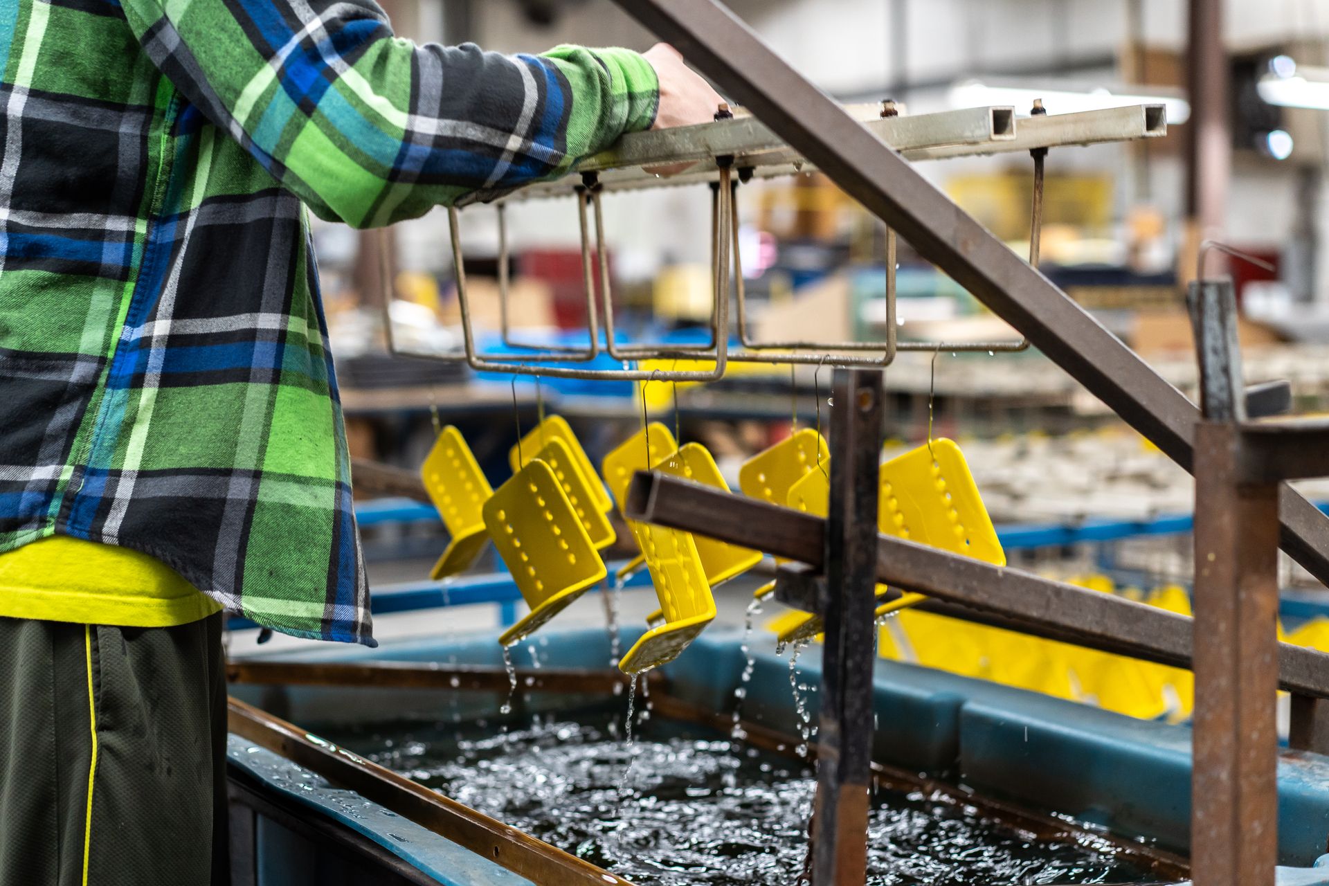 Vinyl Dipping | Roto Plastics Corporation | Adrian, MI