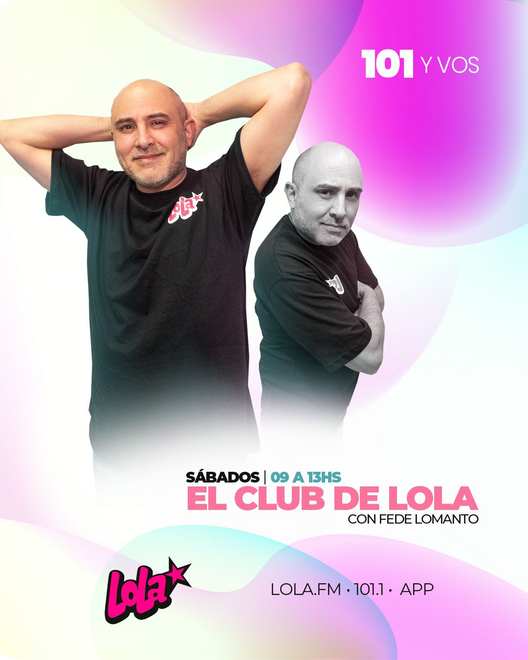 Programación en vivo - Radio Lola, Río Cuarto