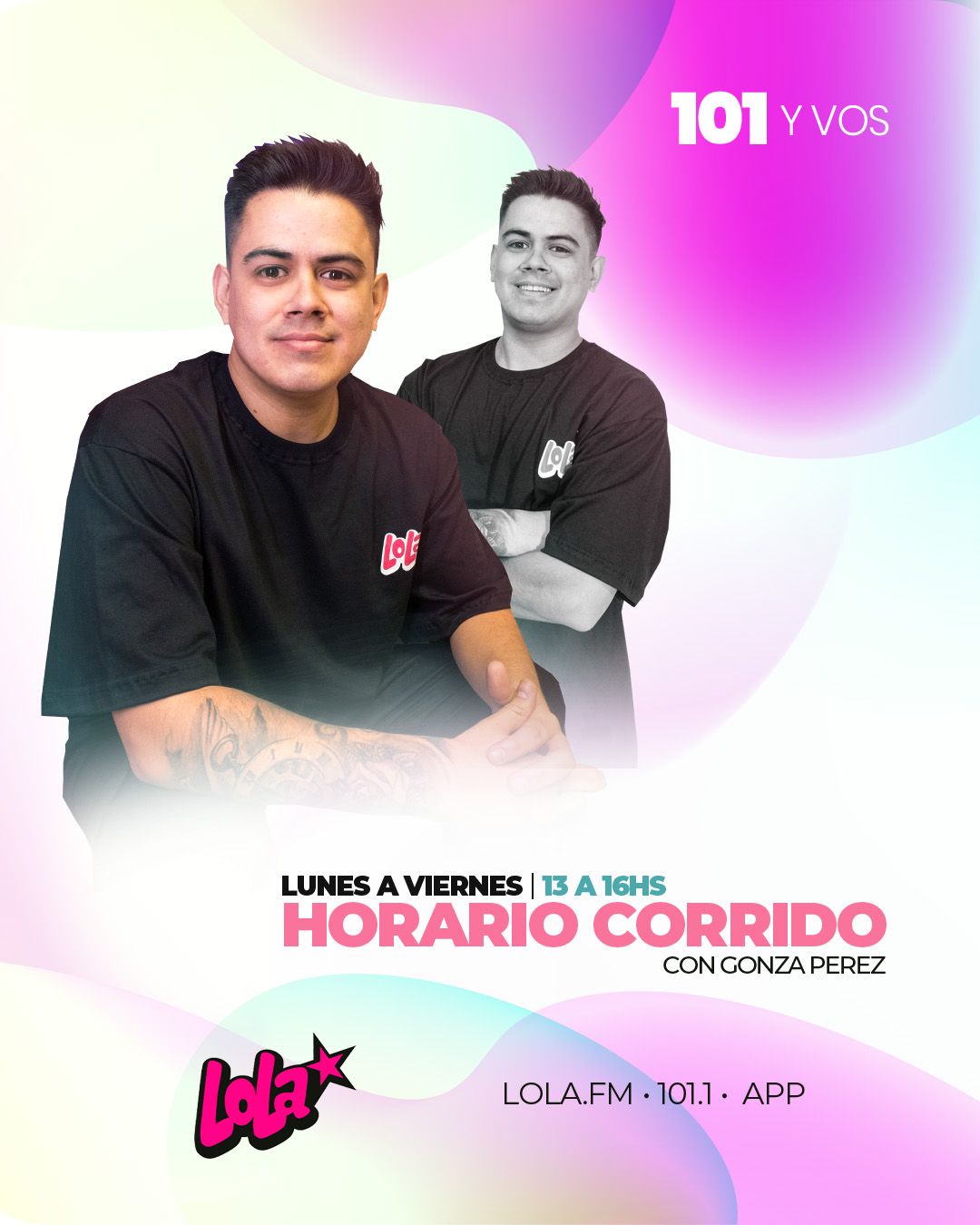 Programación en vivo - Radio Lola, Río Cuarto