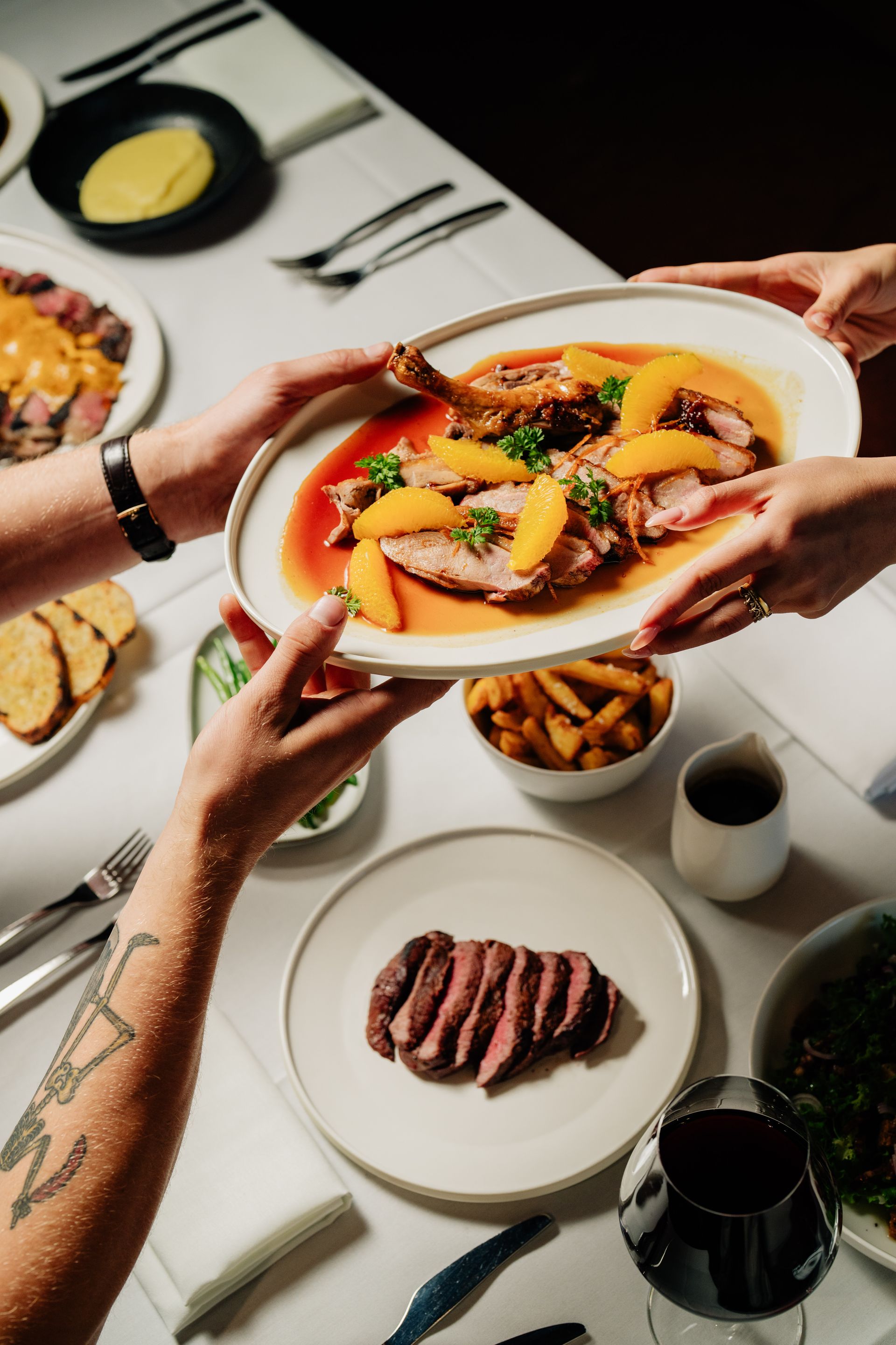 Char House Menu | Premium Steaks, Signature Dishes & Drinks