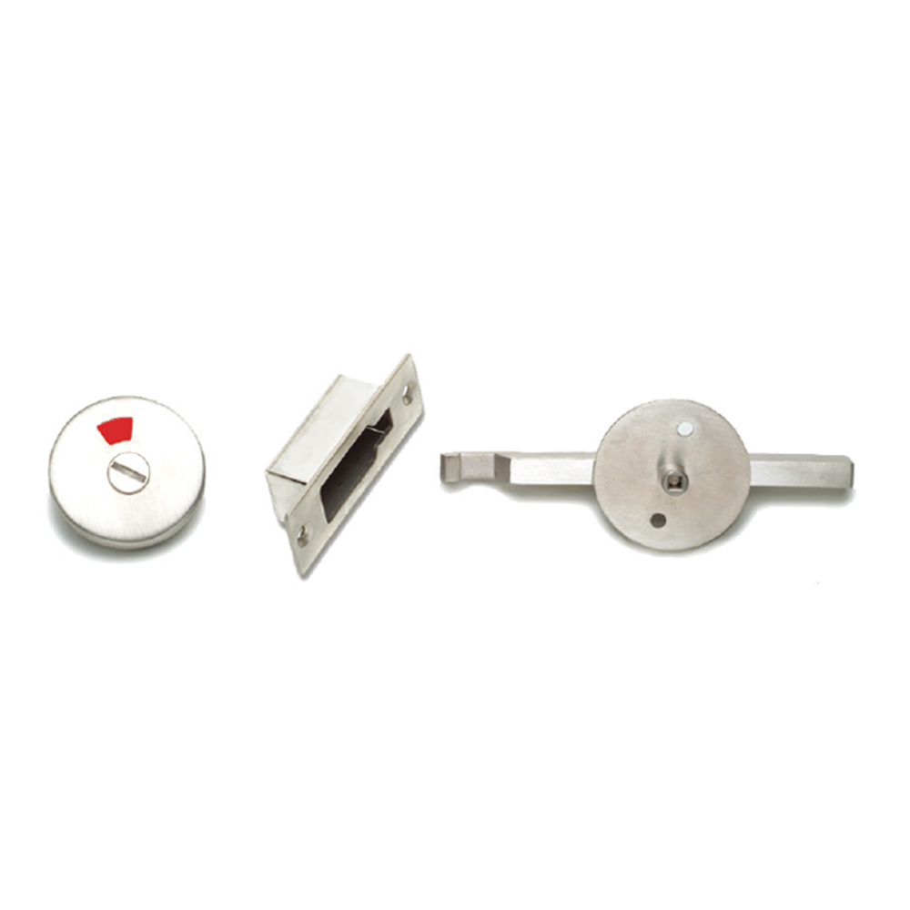 Indicator Lockset for Bathroom Partitions | Maghin