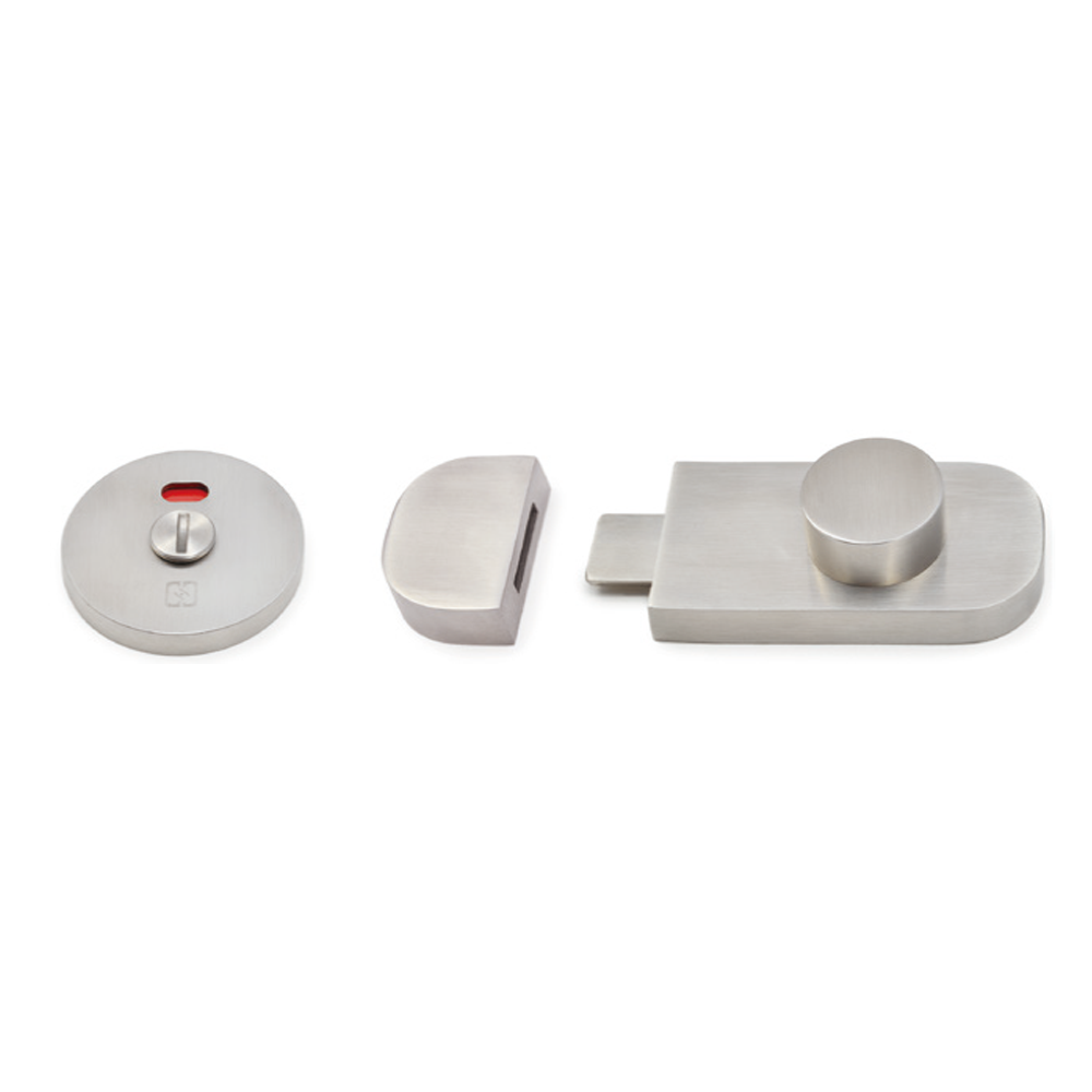 Indicator Lockset for Bathroom Partitions | Maghin