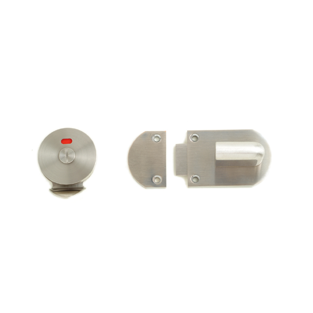 Indicator Lockset for Bathroom Partitions | Maghin