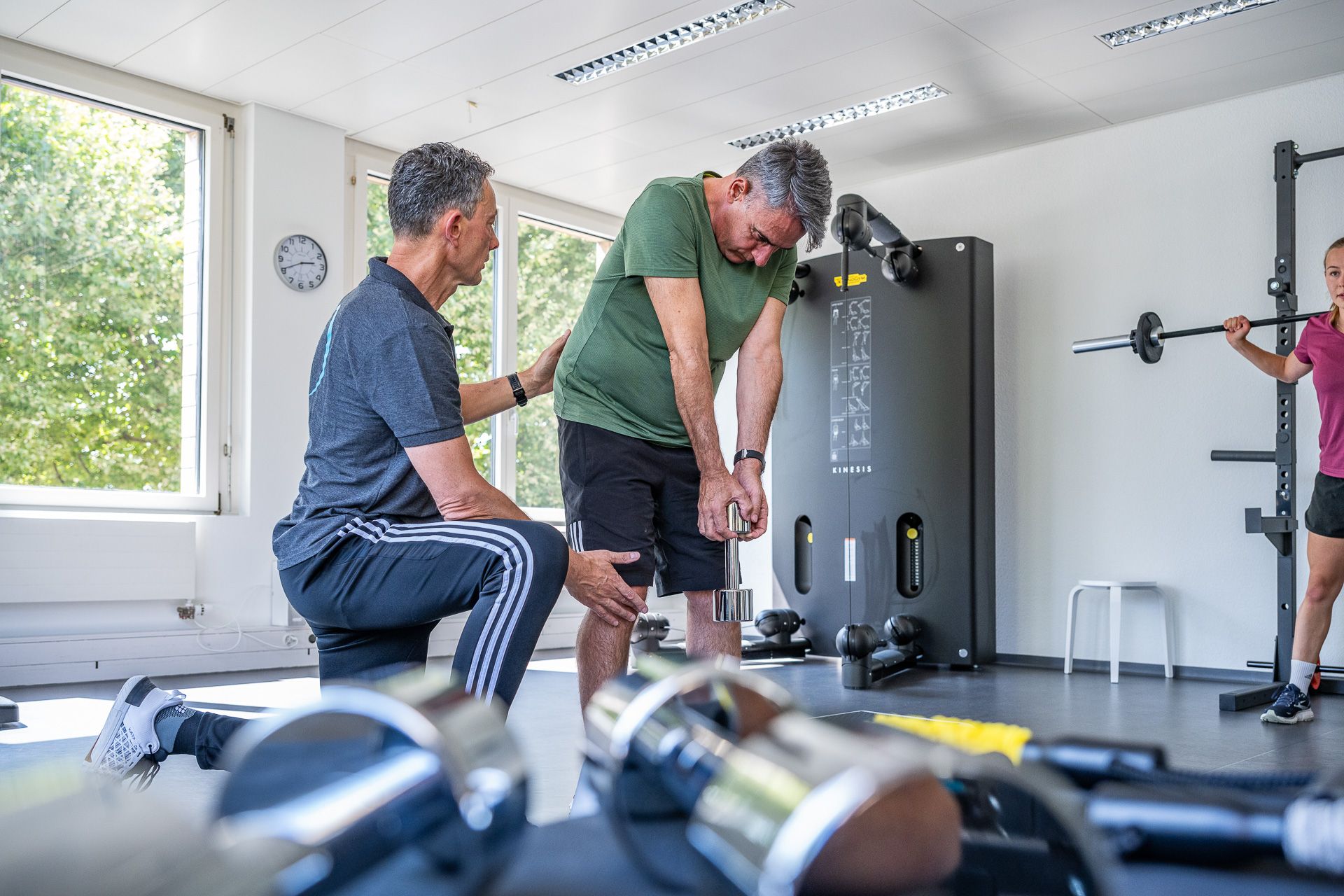 Physiotherapie | Physio MoveWell | Edo Krikke, dipl. Physiotherapeut | Solothurn