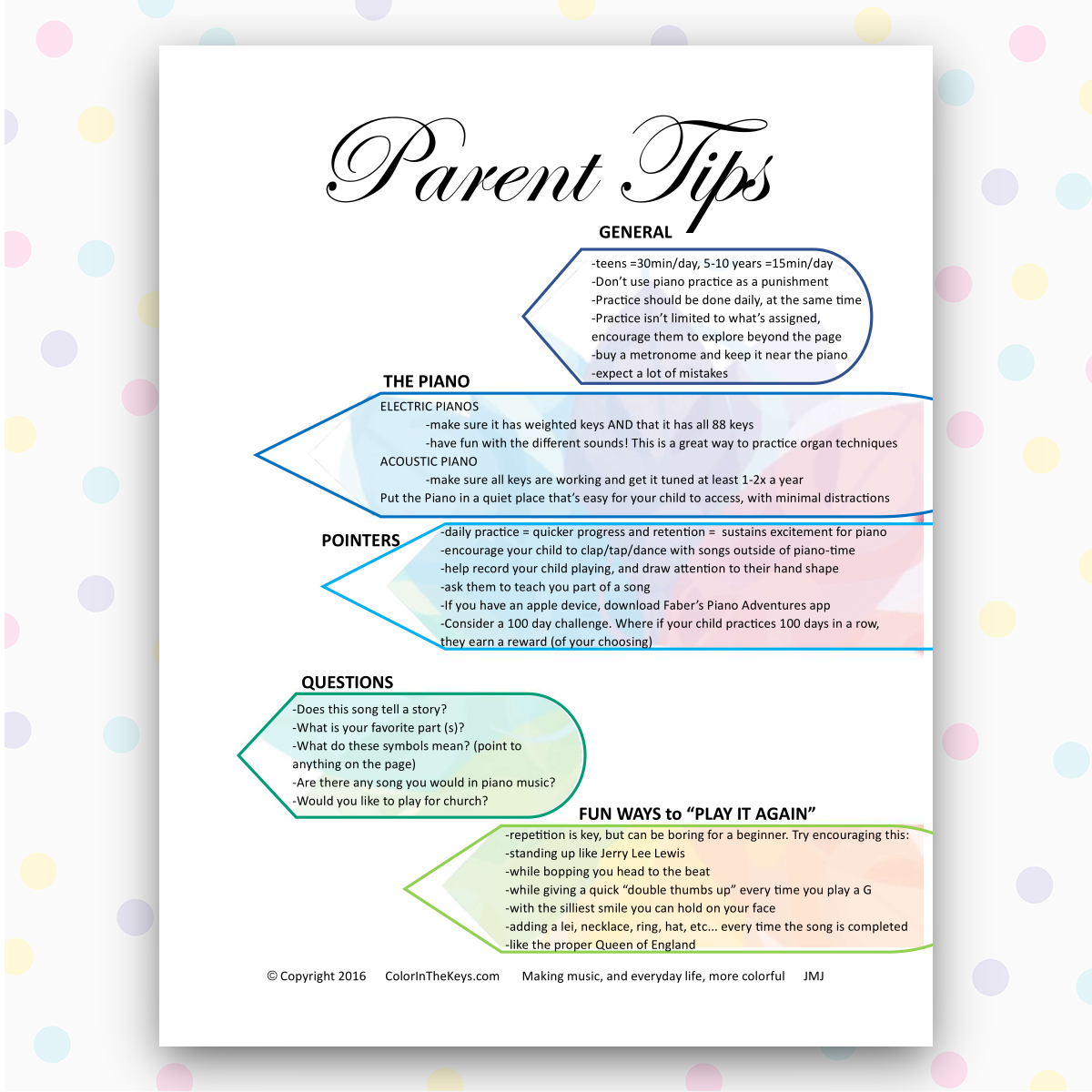 Parent Resources