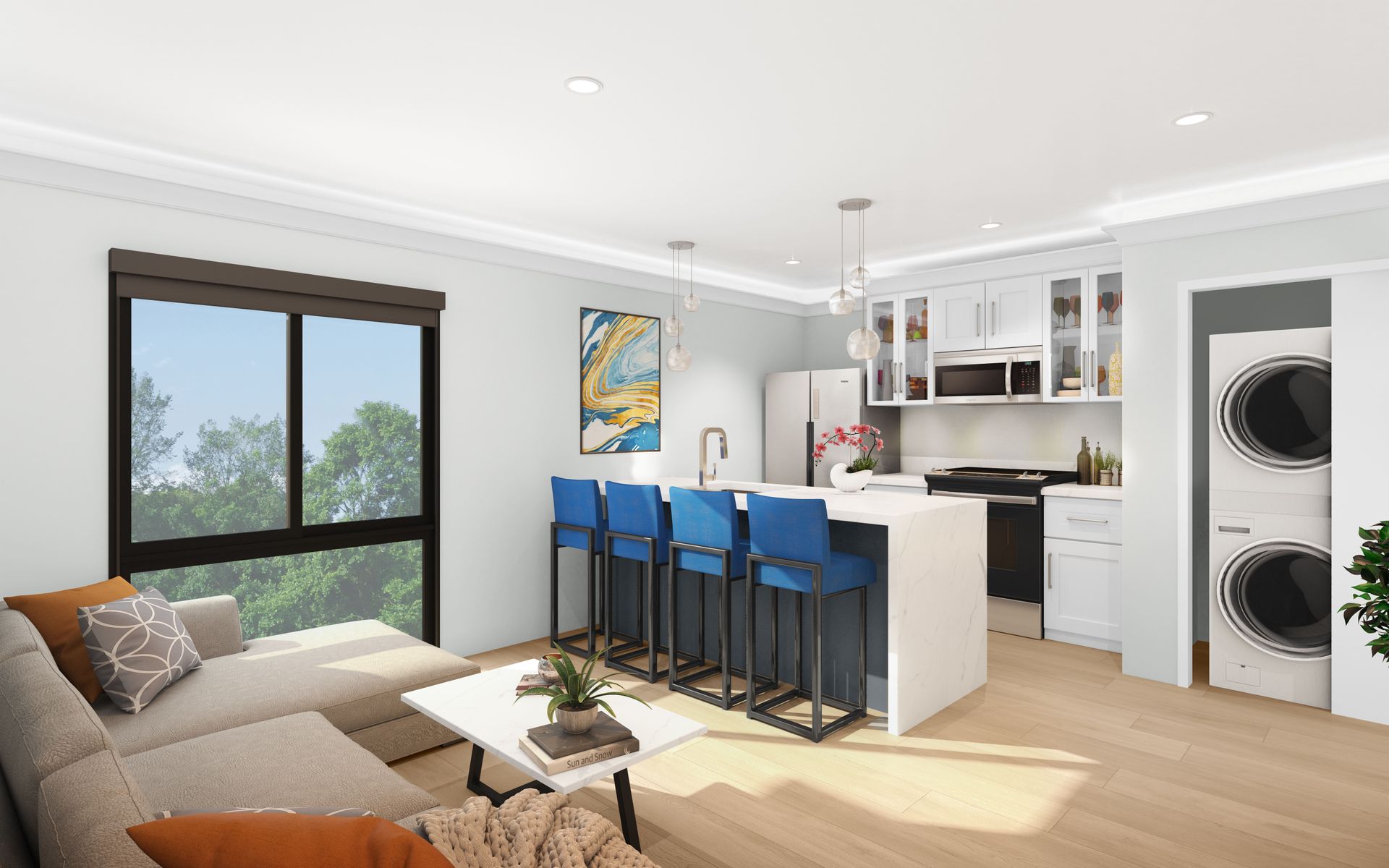 Apartments | The Summit Ithaca at 201 Oak Ave | NY