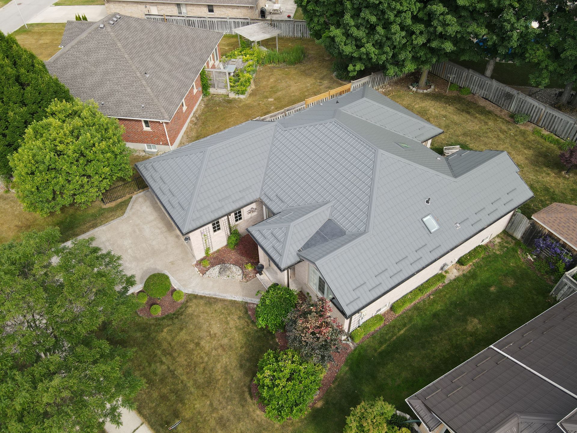 Hart Construction | Metal Roofing | Exterior Upgrades