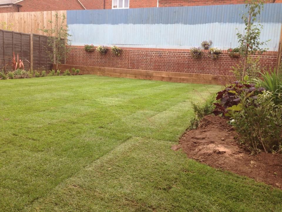 Garden Drainage Solutions Coventry - DNA Landscapes