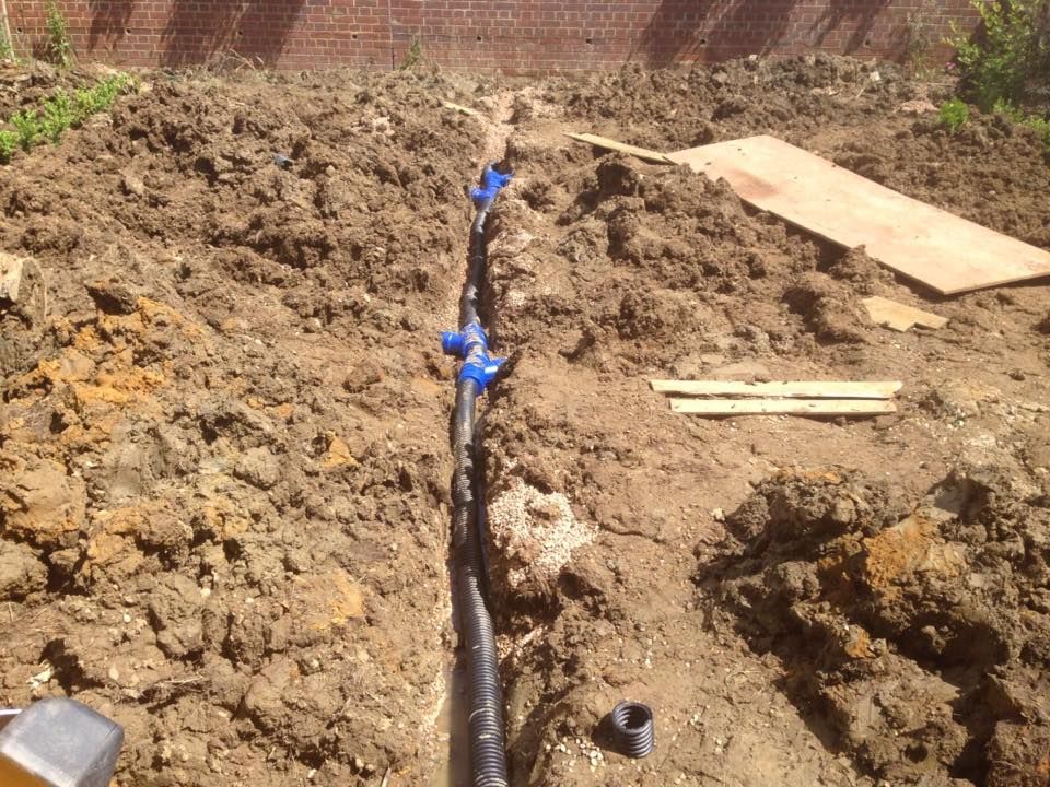 Garden Drainage Solutions Coventry - DNA Landscapes