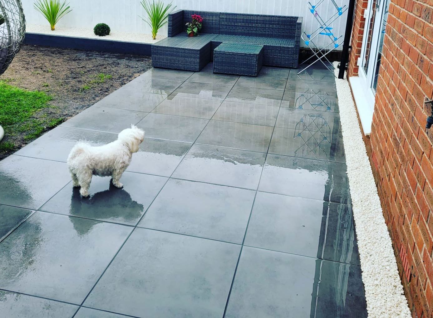 Installing a Porcelain Patio Properly