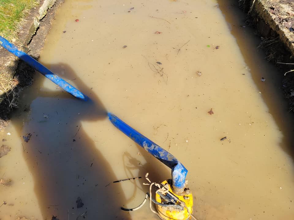 Garden Drainage Solutions Burbage - DNA Landscapes