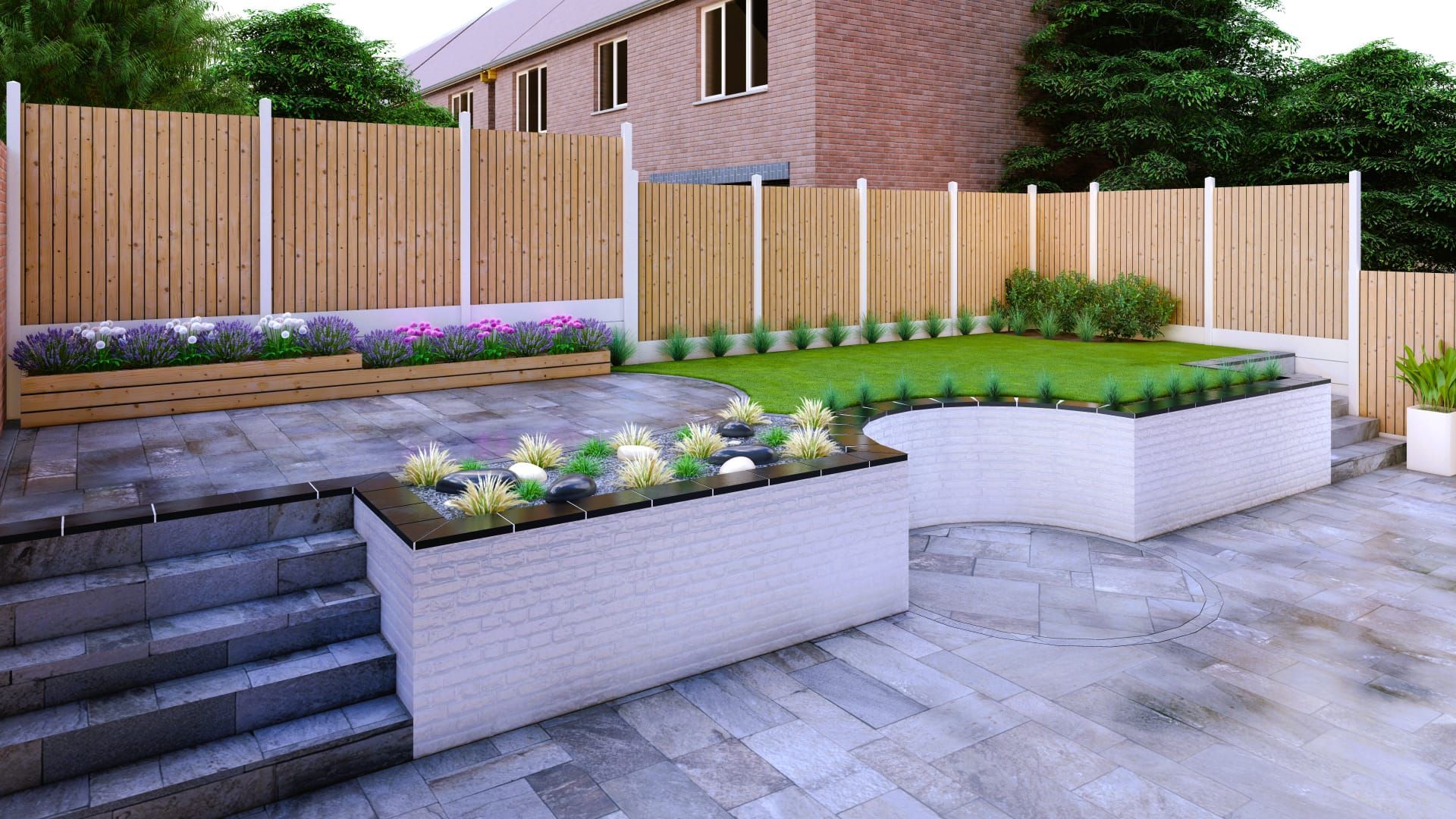 Warwickshire Garden Design, Landscaping Designers - DNA Landscapes
