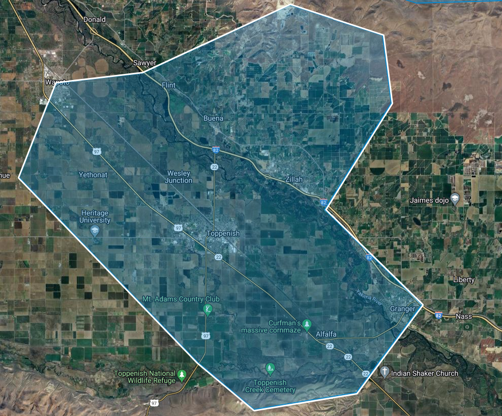 Coverage Map | Gigabeam Internet
