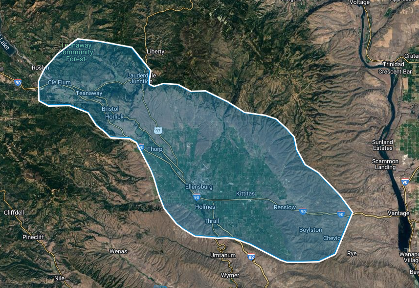 Coverage Map | Gigabeam Internet
