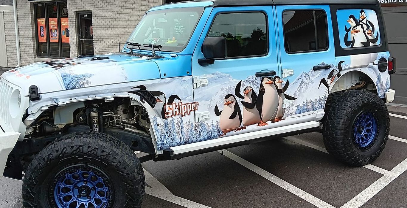 Vehicle Wraps & Printing Services | Feral Wraps