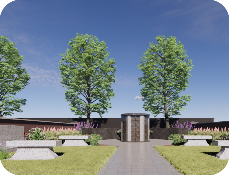 Bunker's Memory Gardens Cemetery | Bunkers Mortuaries