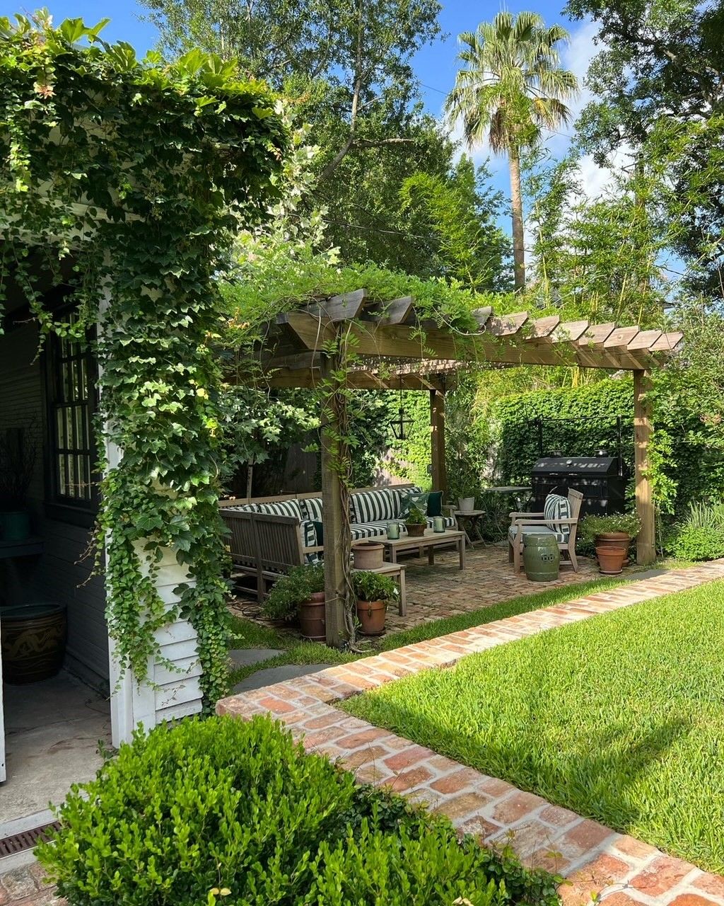 Custom Landscape Design in Houston | Martin Land Design