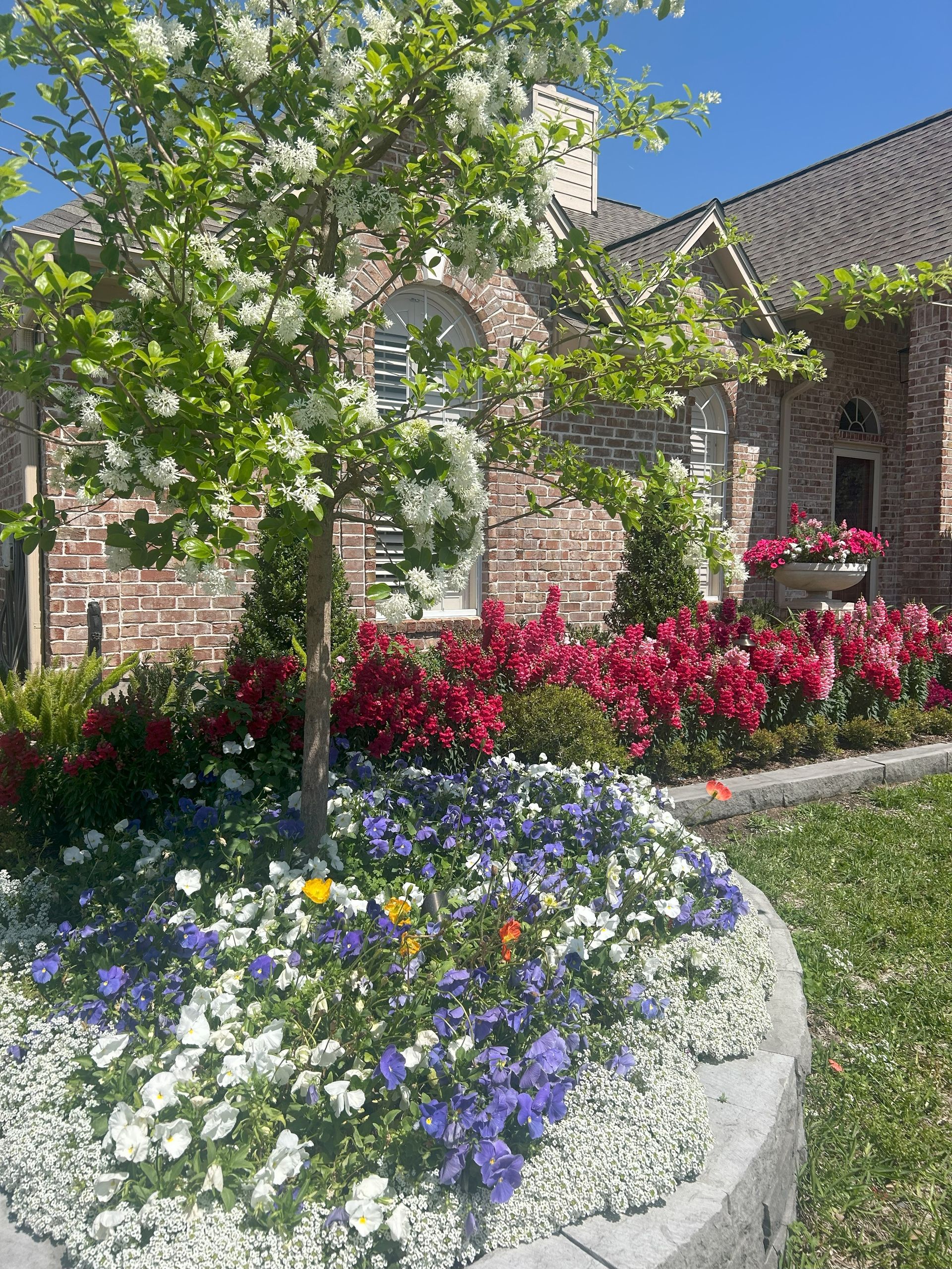 Seasonal Color Landscaping | Martin Land Design