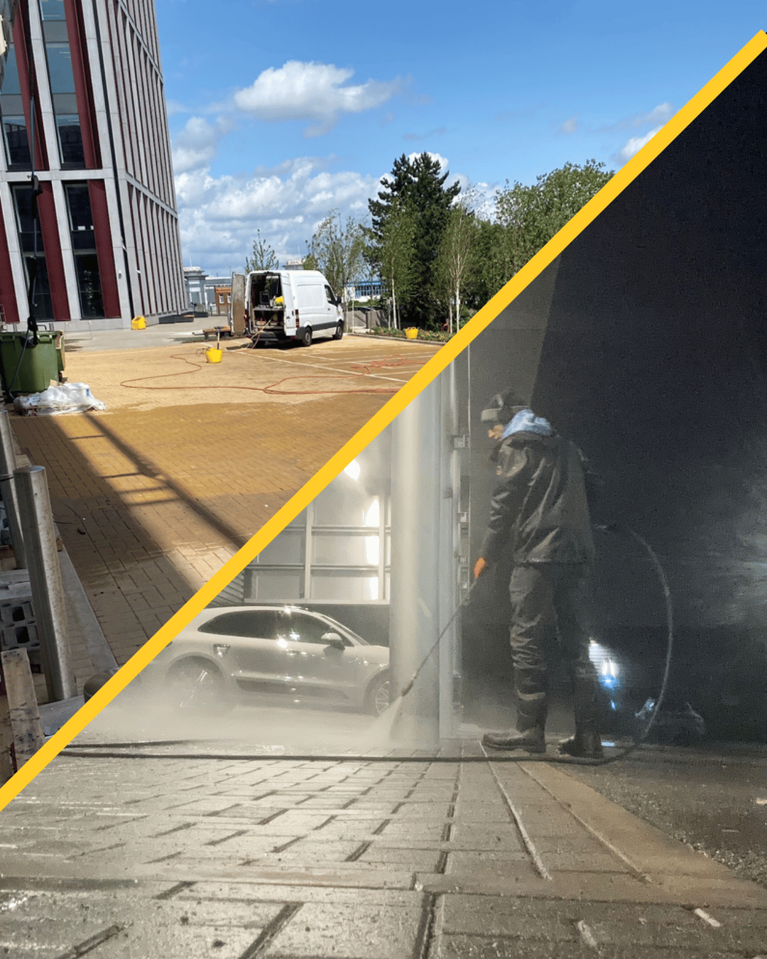 Cladding Cleaning Service In Birmingham & Solihull