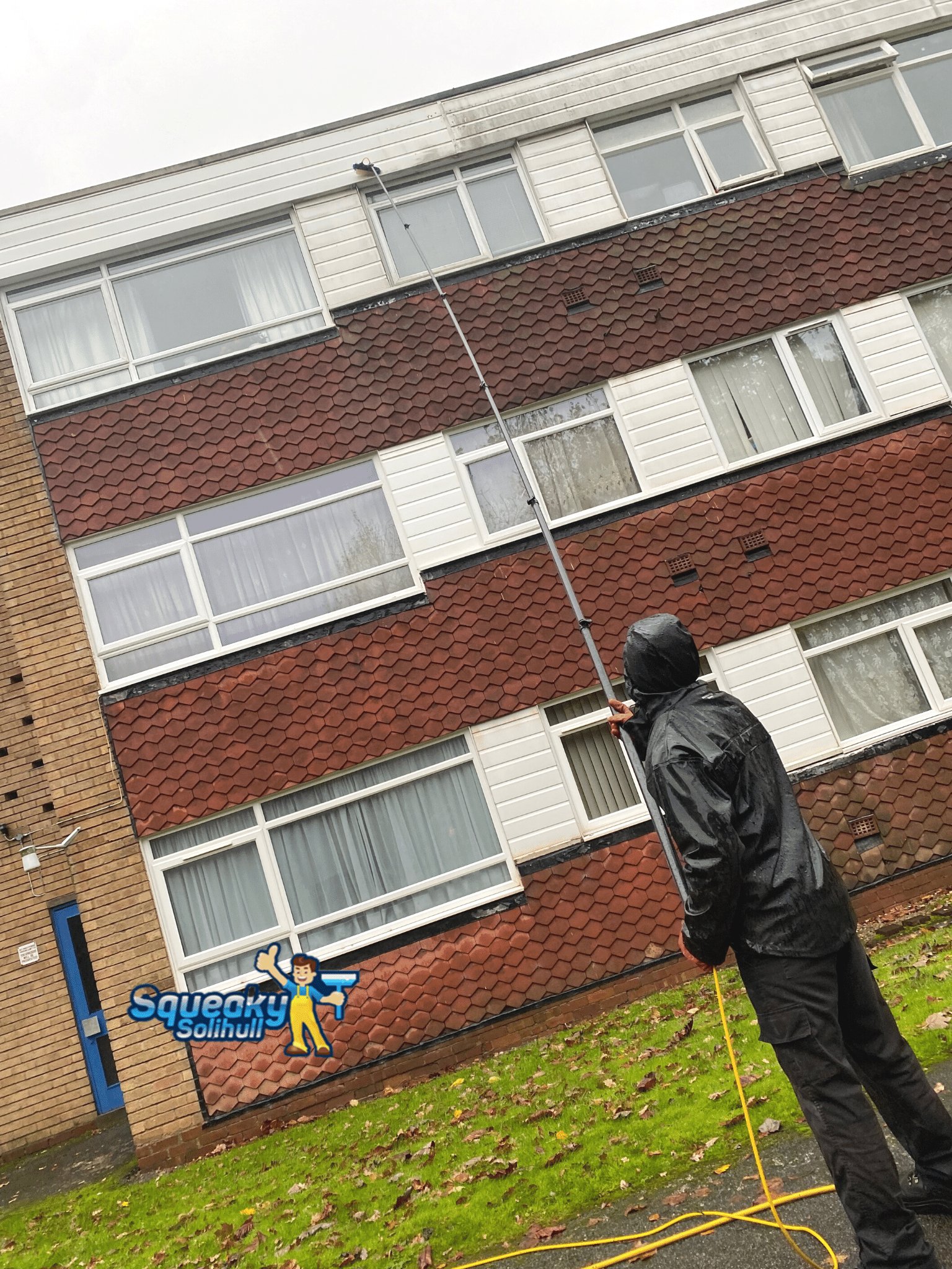 Commercial Window Cleaning, Show Rooms, Warehouses