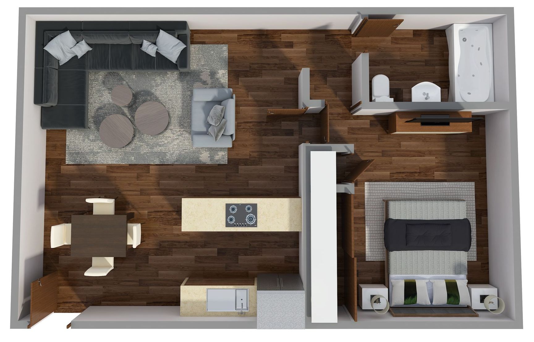 Floor Plans | The Circle | Long Beach, CA