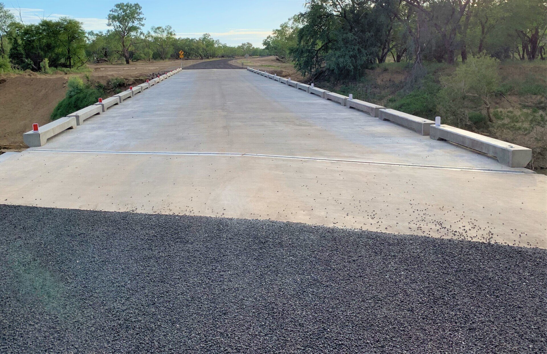 TOP CROSSING BRIDGE - RICHMOND SHIRE COUNCIL