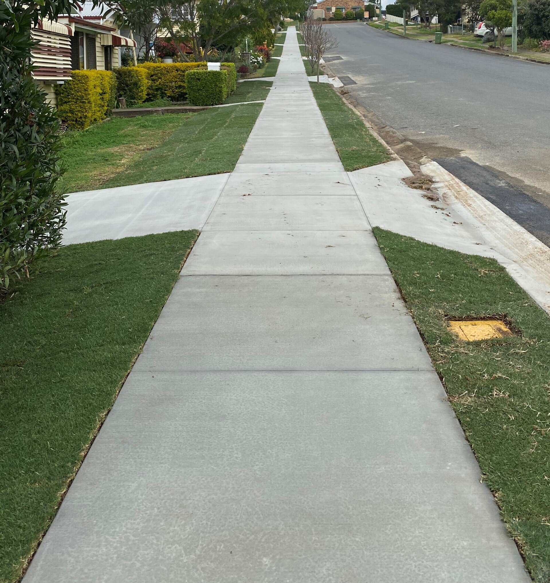 LRCIP 1 & 2 AND UNITE & RECOVER - FOOTPATHS - SCENIC RIM REGIONAL COUNCIL