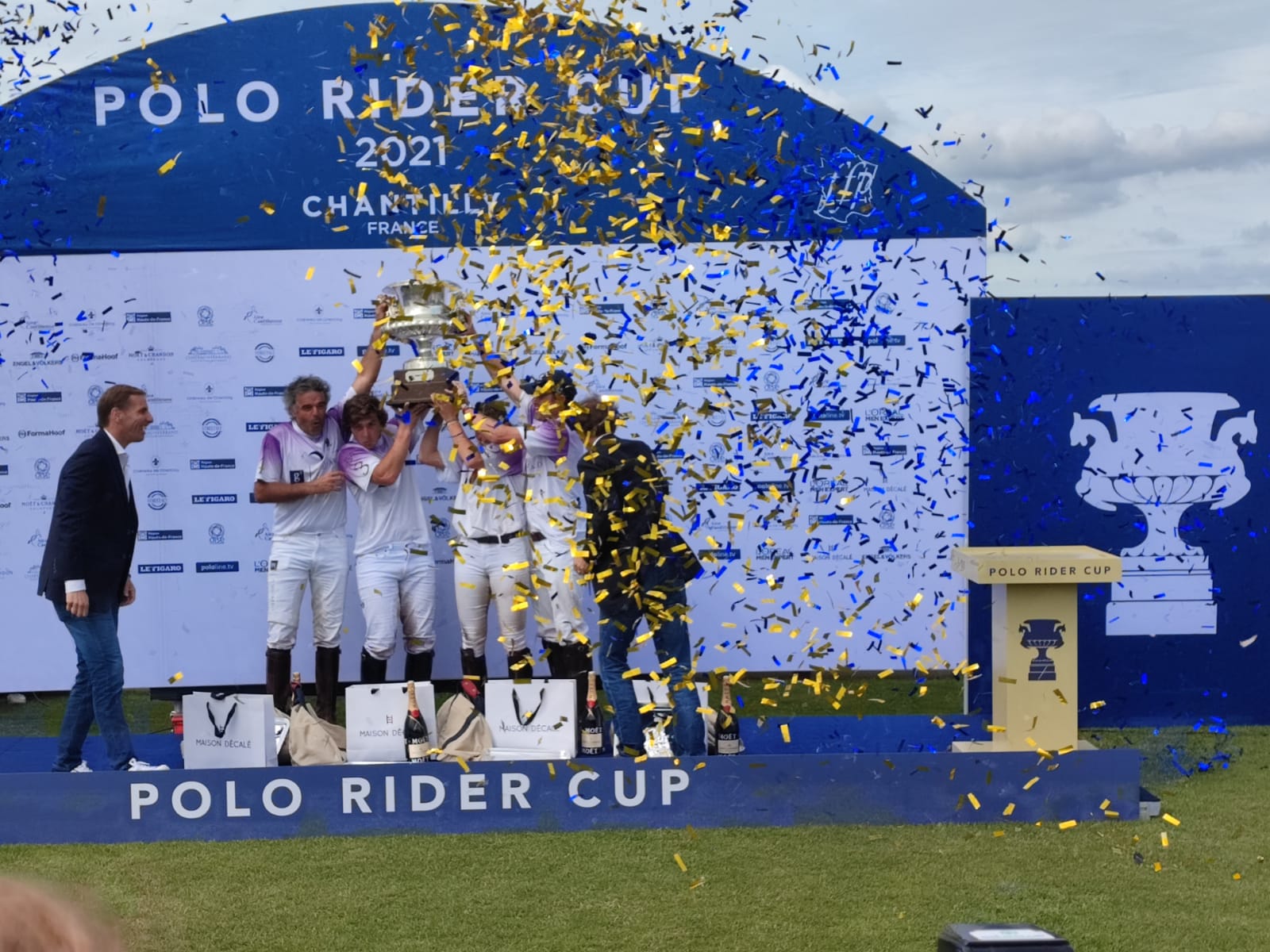 Polo Rider Cup Trophy