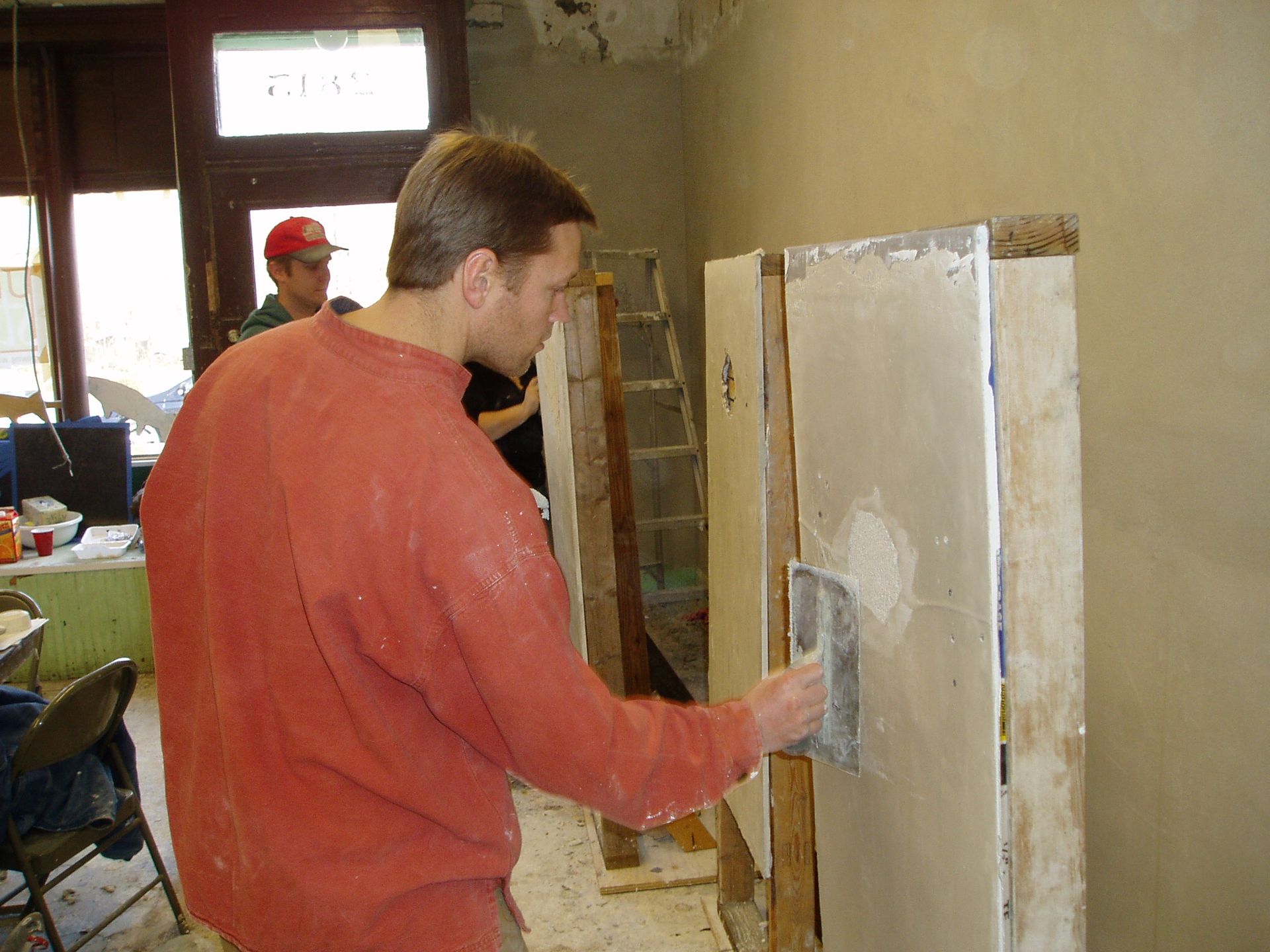 introduction to plastering workshop