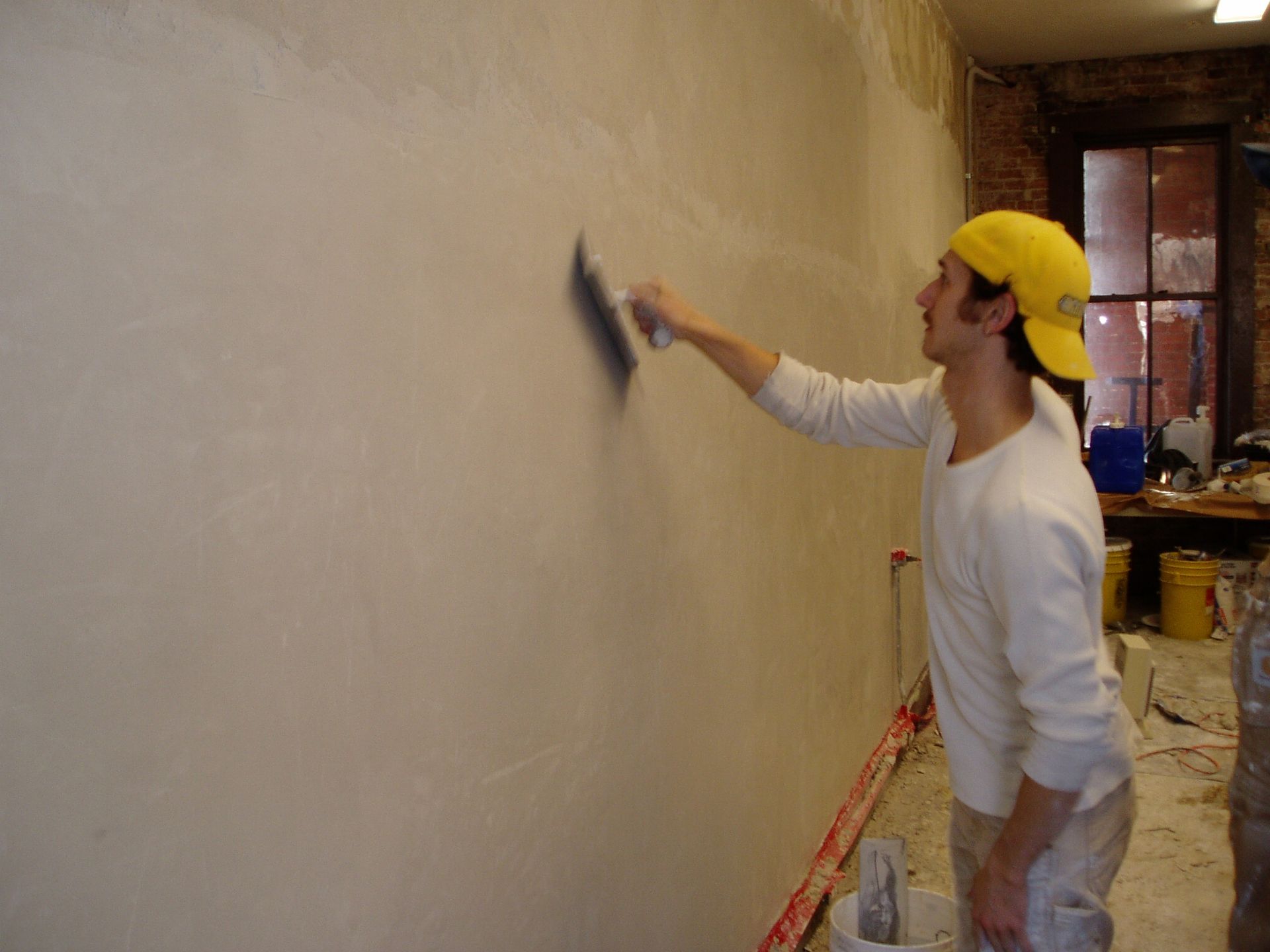 introduction to plastering workshop