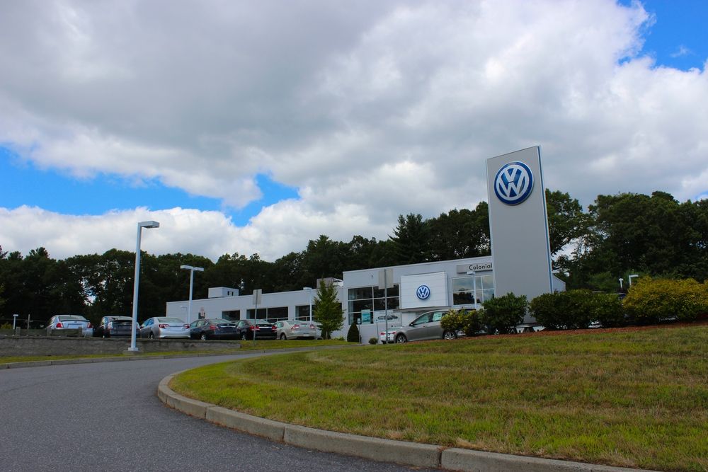 Portfolio - Colonial Volkswagen | WDA Design Group | Westborough, MA