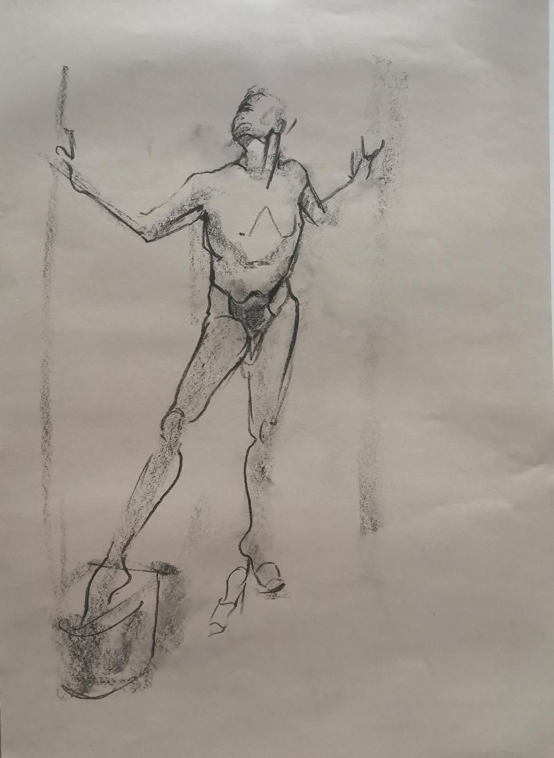 Anthony - Male Life Model