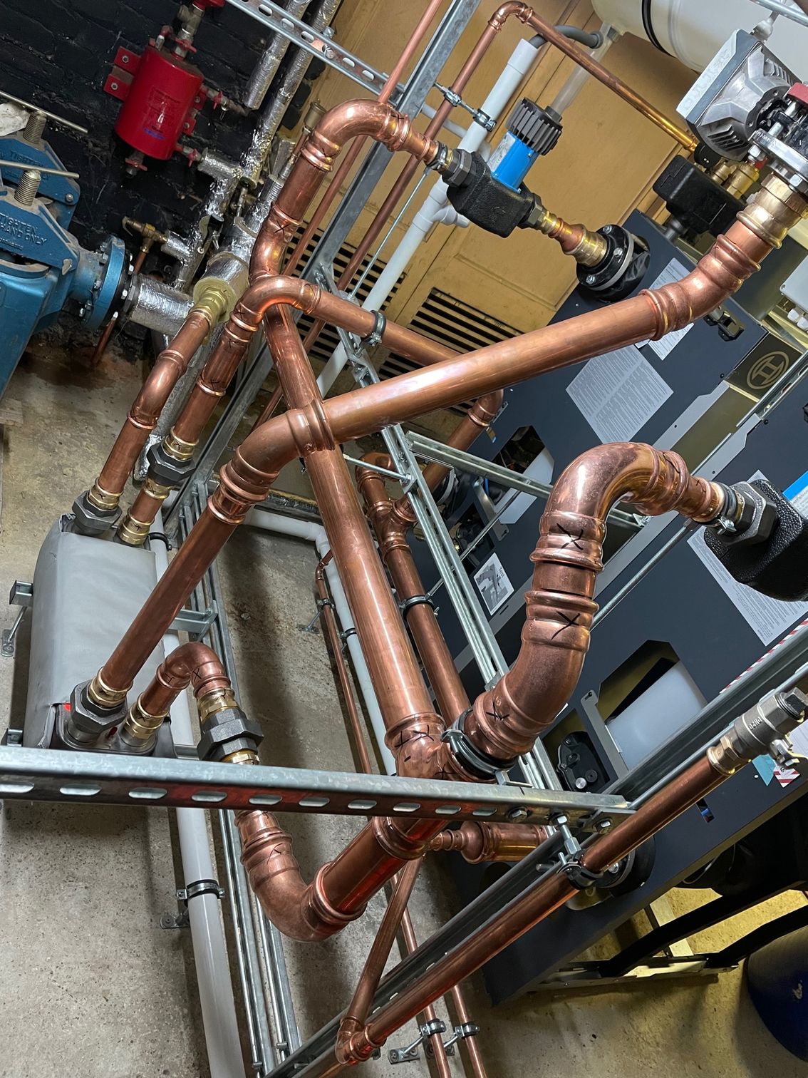 Our Work| Lucas Plumbing & Heating