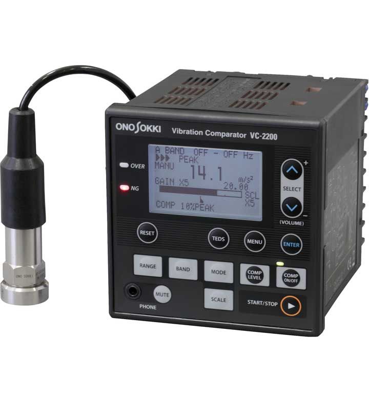 vibration comparator
