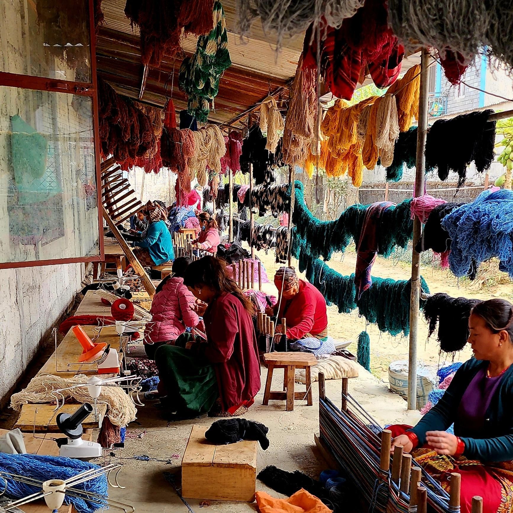 Nepal - Textile Adventures with Gillian Travis