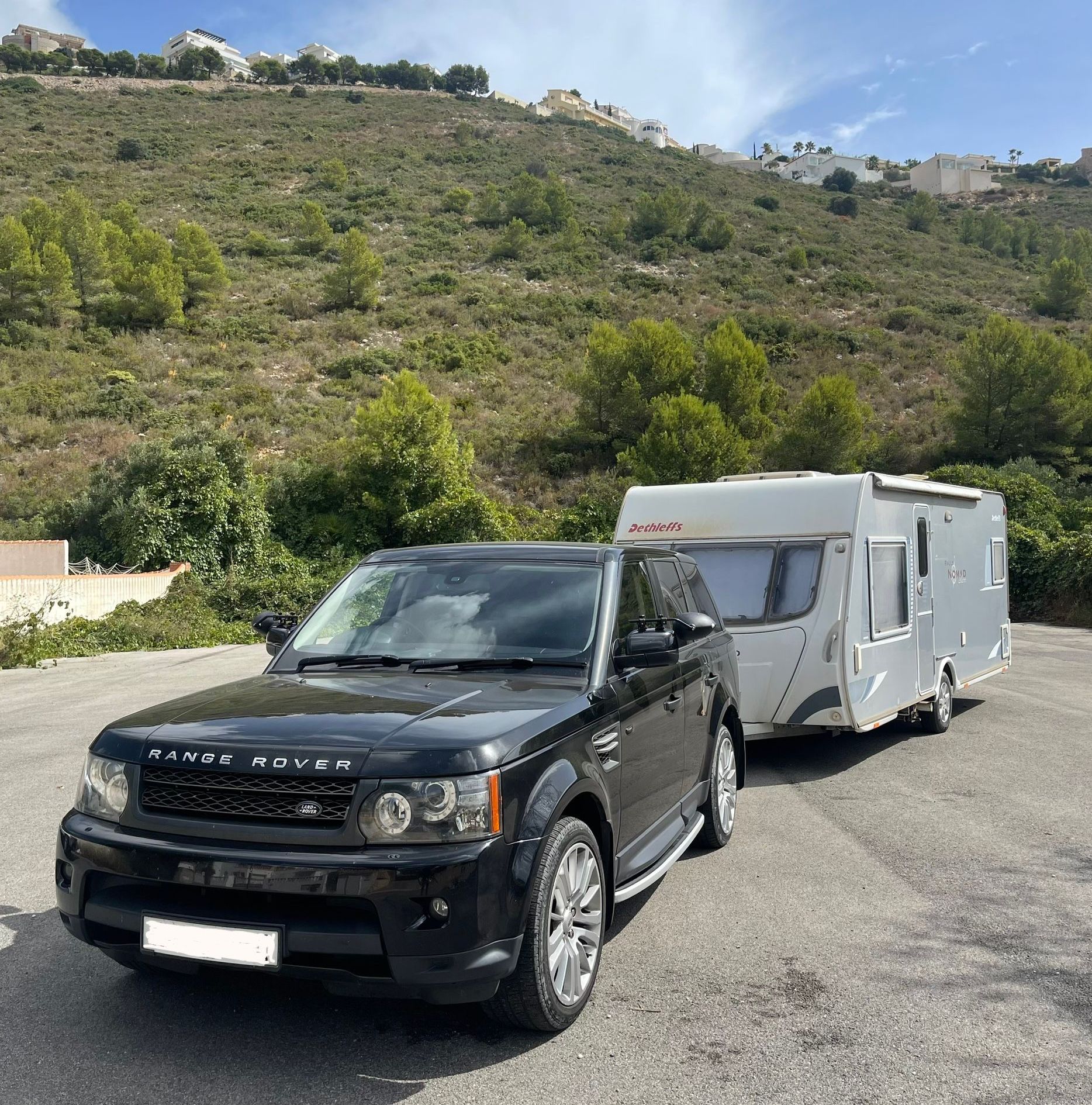Caravan Towing Services Spain | Caravan Delivery Spain