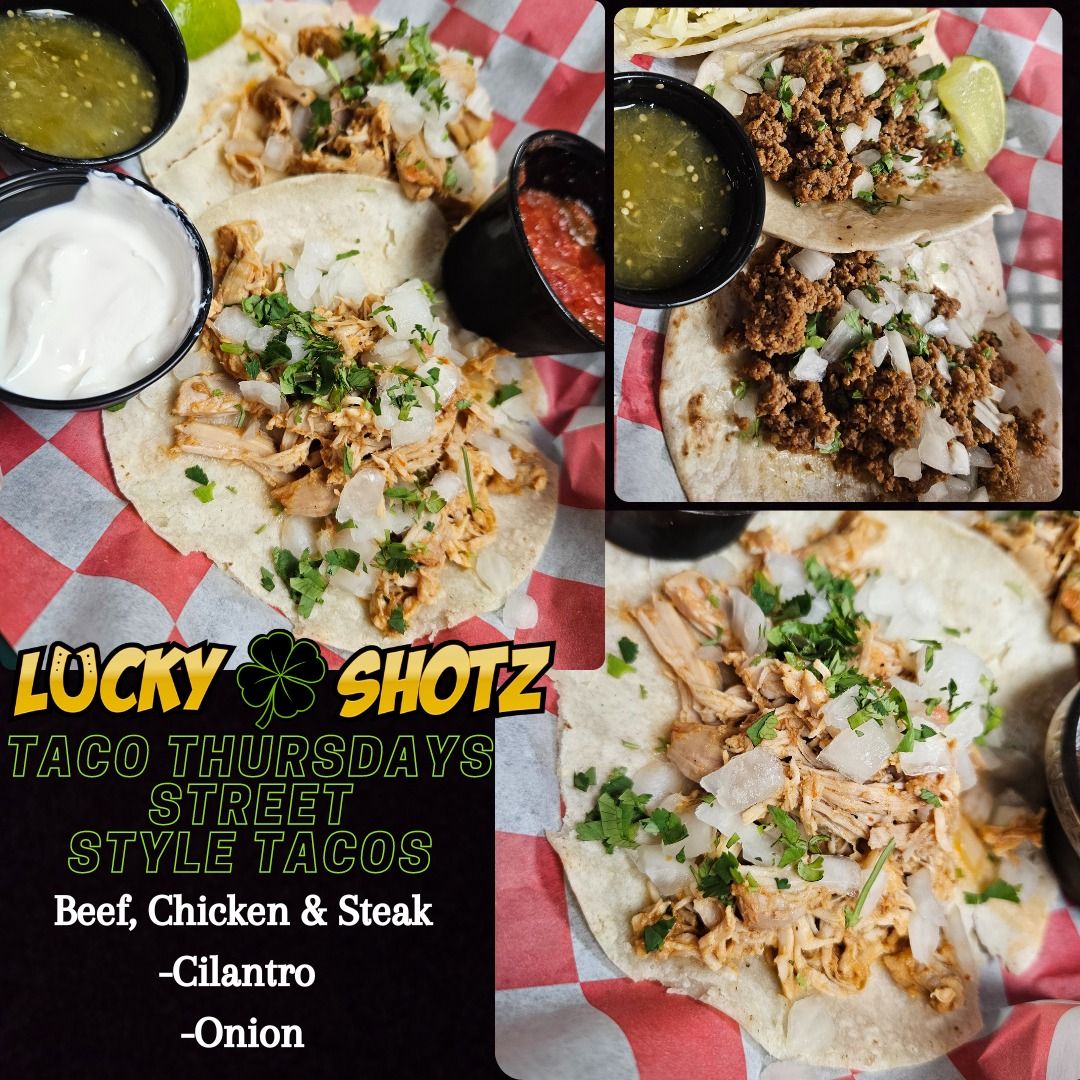 Lucky Shotz | Special Events at Our Bar & Restaurant