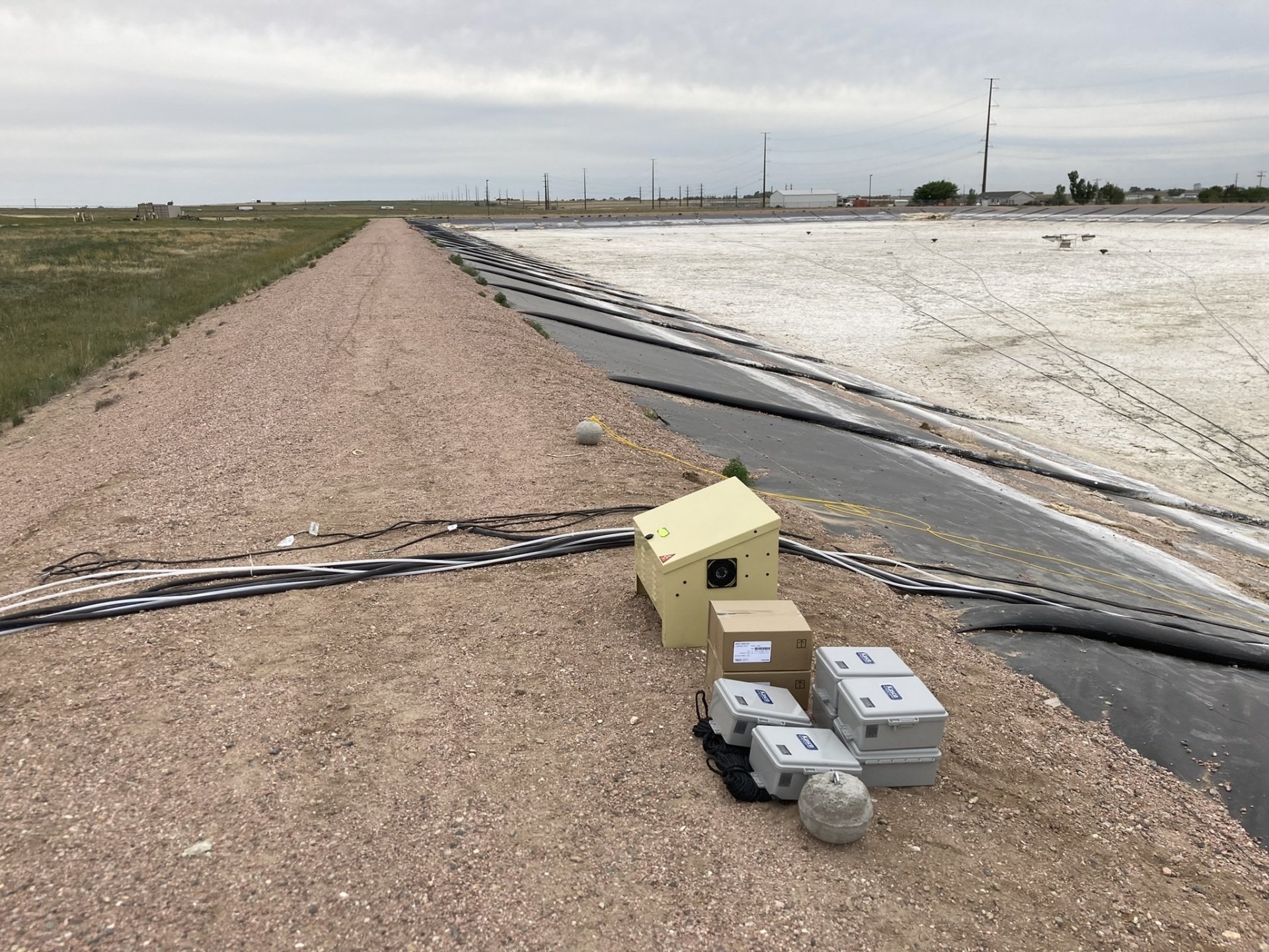 Fracking Pond Overhaul