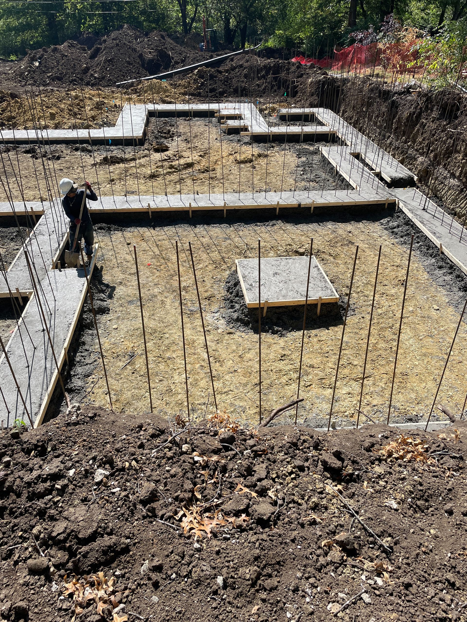 Setting the Stage: Footings at the Leawood High Performance Home