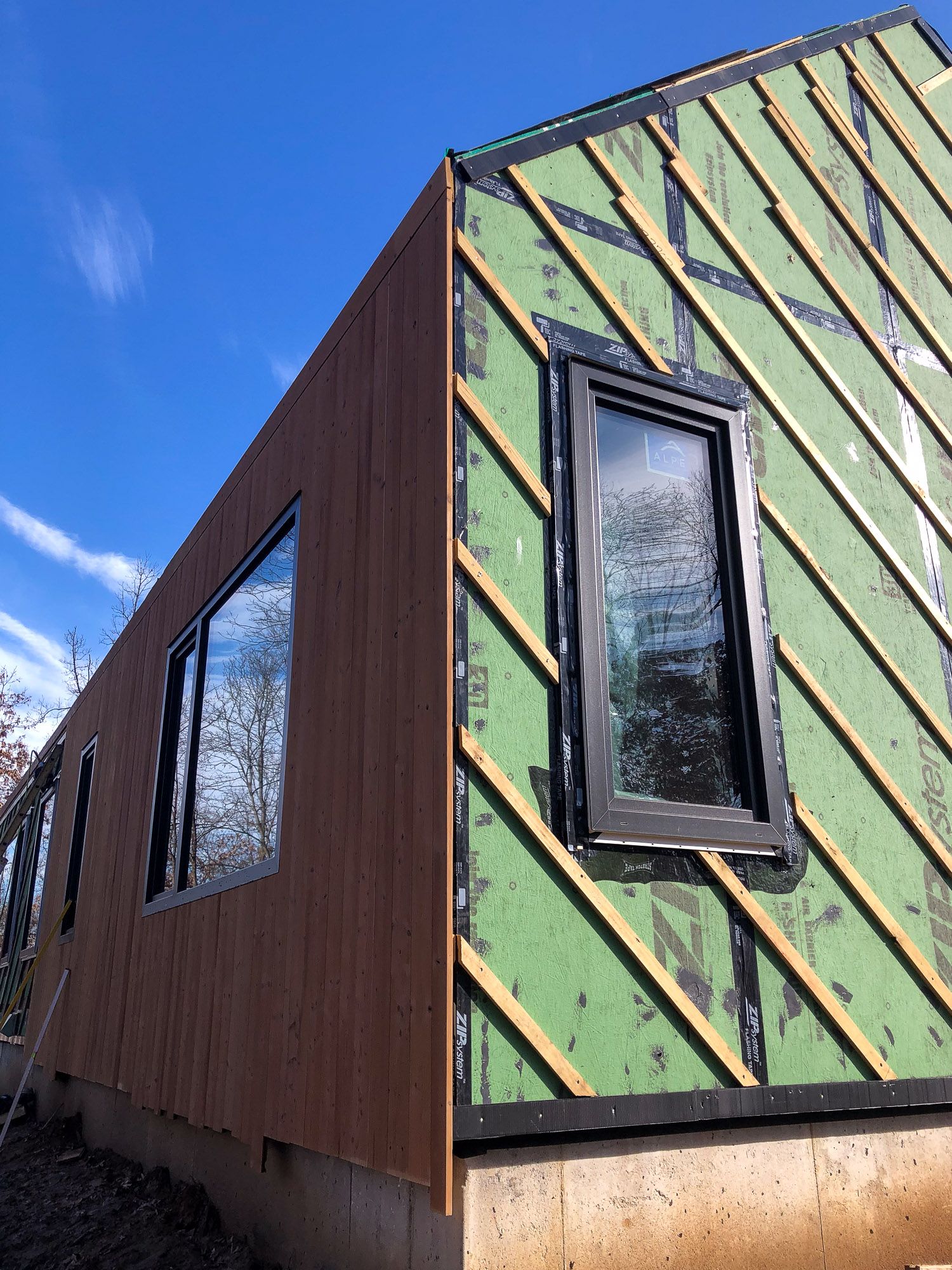 Sustainable + Durable Wood Siding Installation | Custom Home