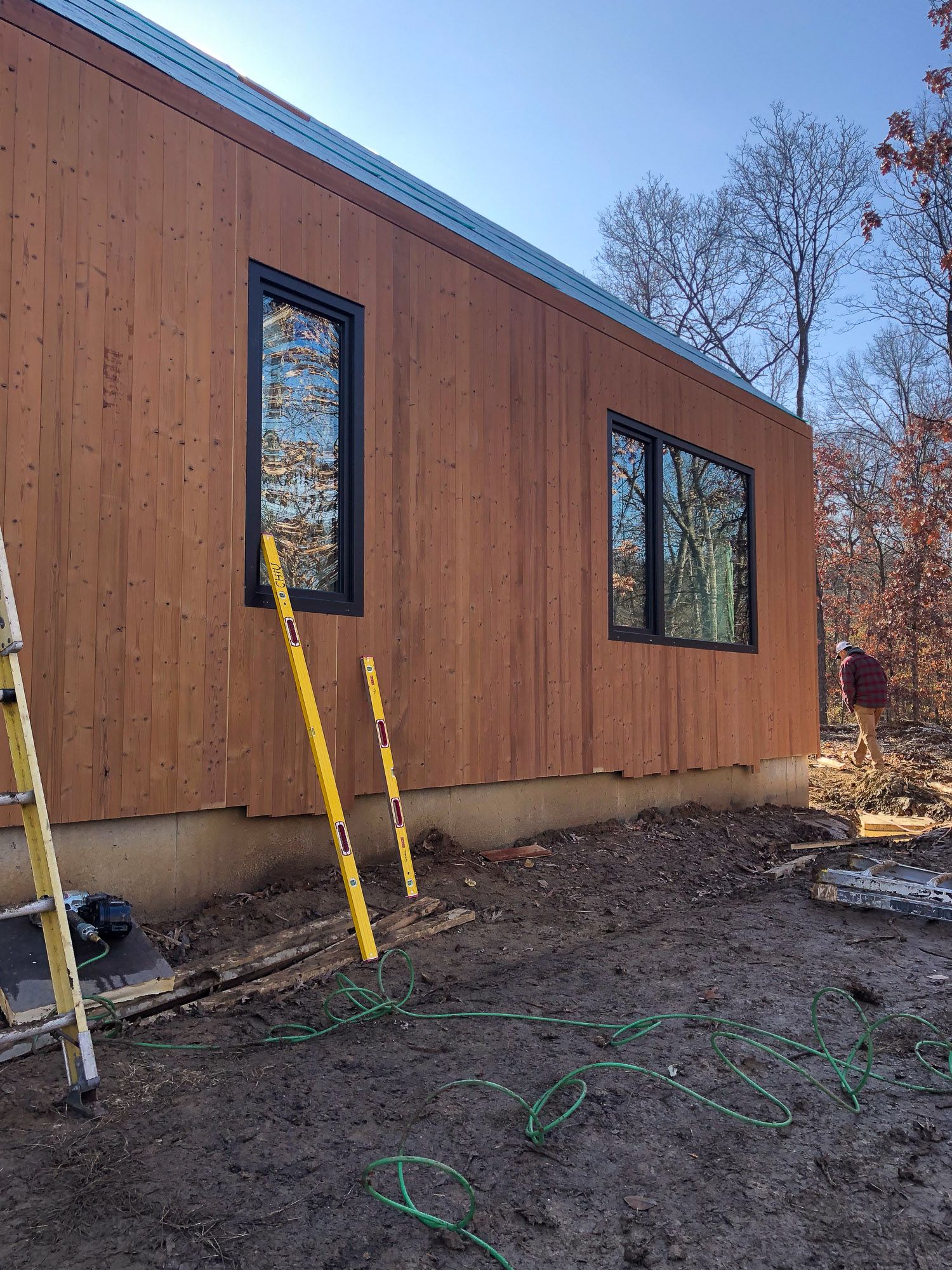 Sustainable + Durable Wood Siding Installation | Custom Home