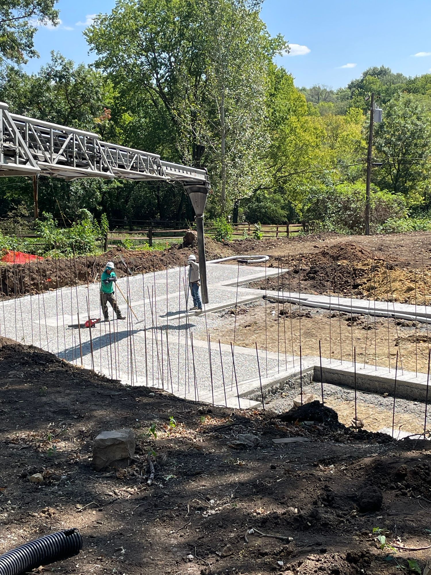 Setting the Stage: Footings at the Leawood High Performance Home