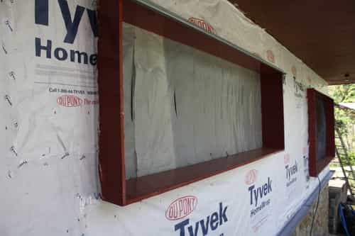 Lake Quivira Passive House - High Performance Wall Assembly