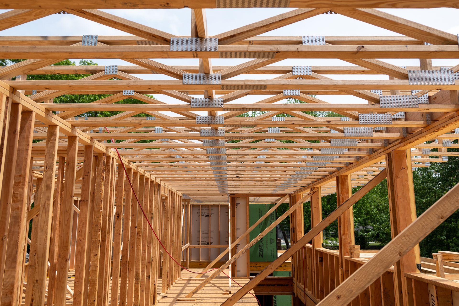 Why We Use Open Web Trusses