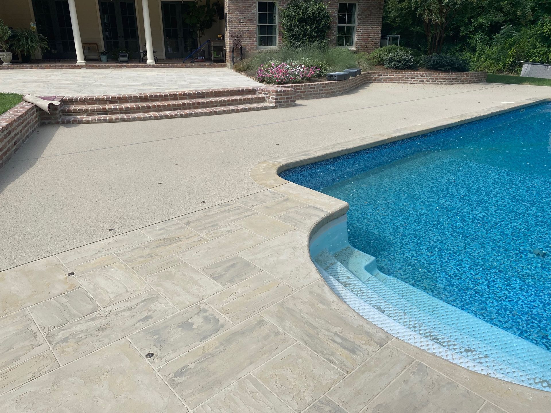 Swimming Pool Deck Coating | Monroe, LA