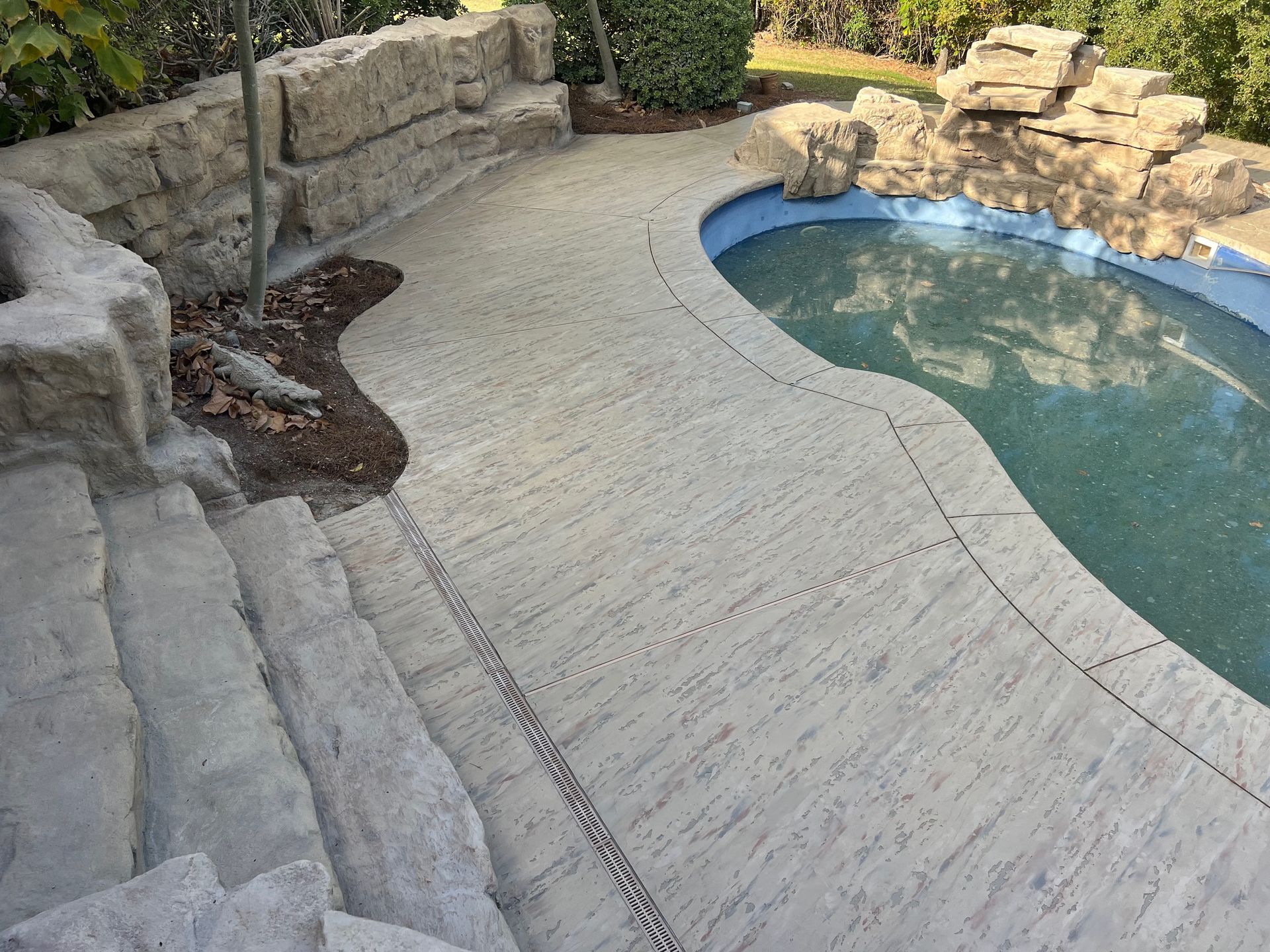 Swimming Pool Deck Coating | Monroe, LA