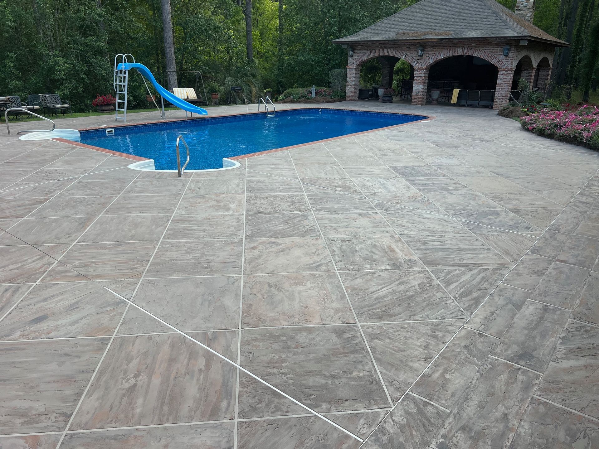 Swimming Pool Deck Coating | Monroe, LA