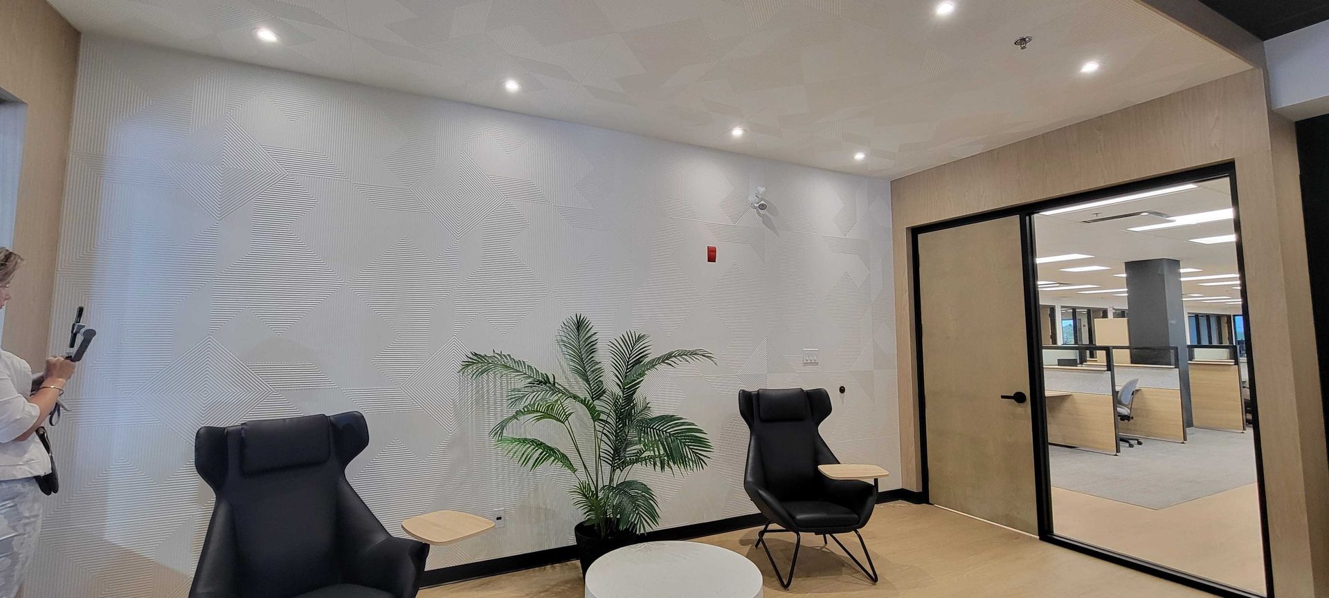 Aménagements intérieurs en texture murale | Vertika Design