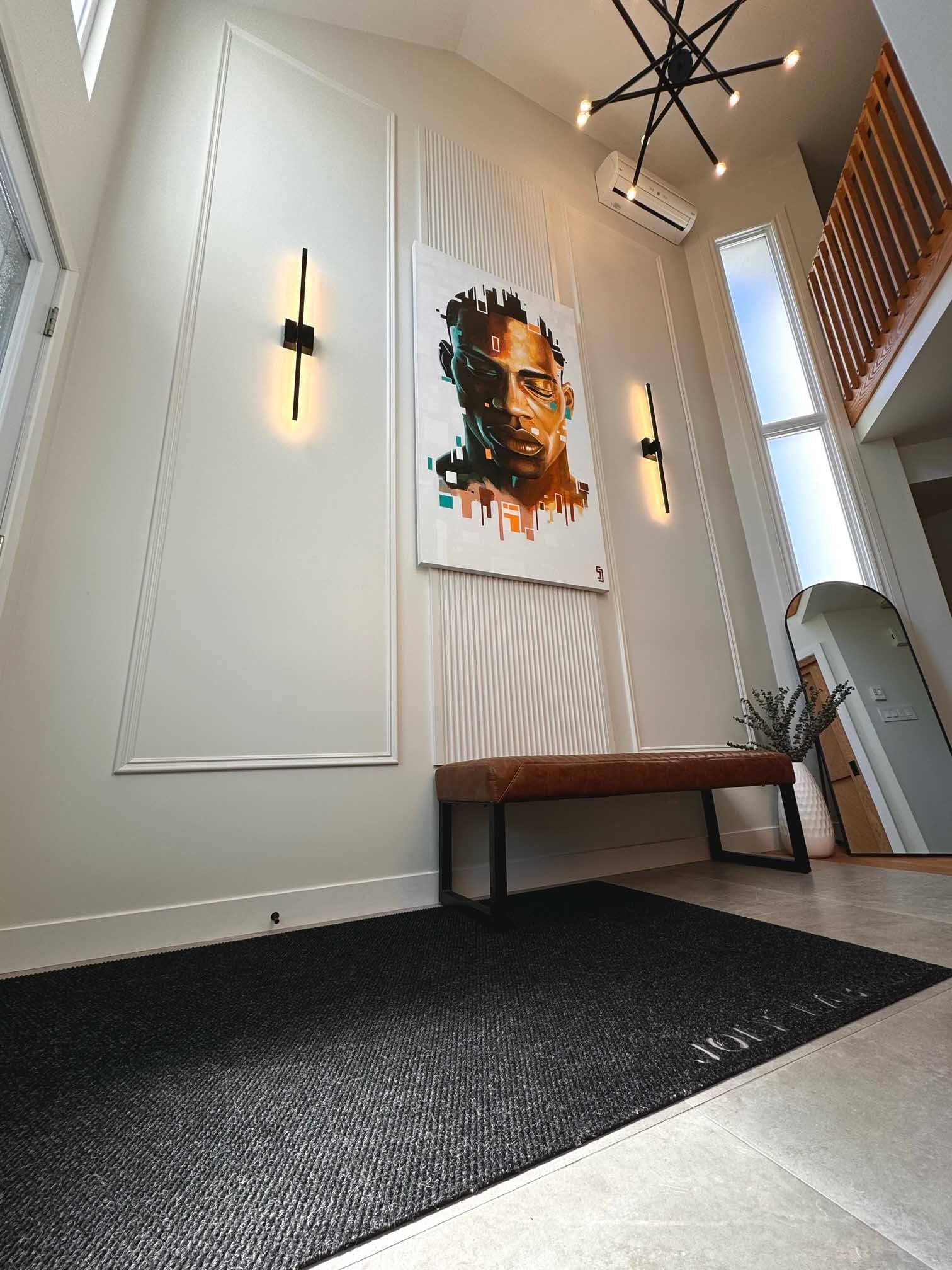 Aménagements intérieurs en texture murale | Vertika Design